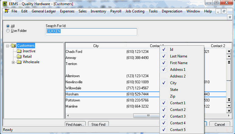 Exporting to CSV Files
